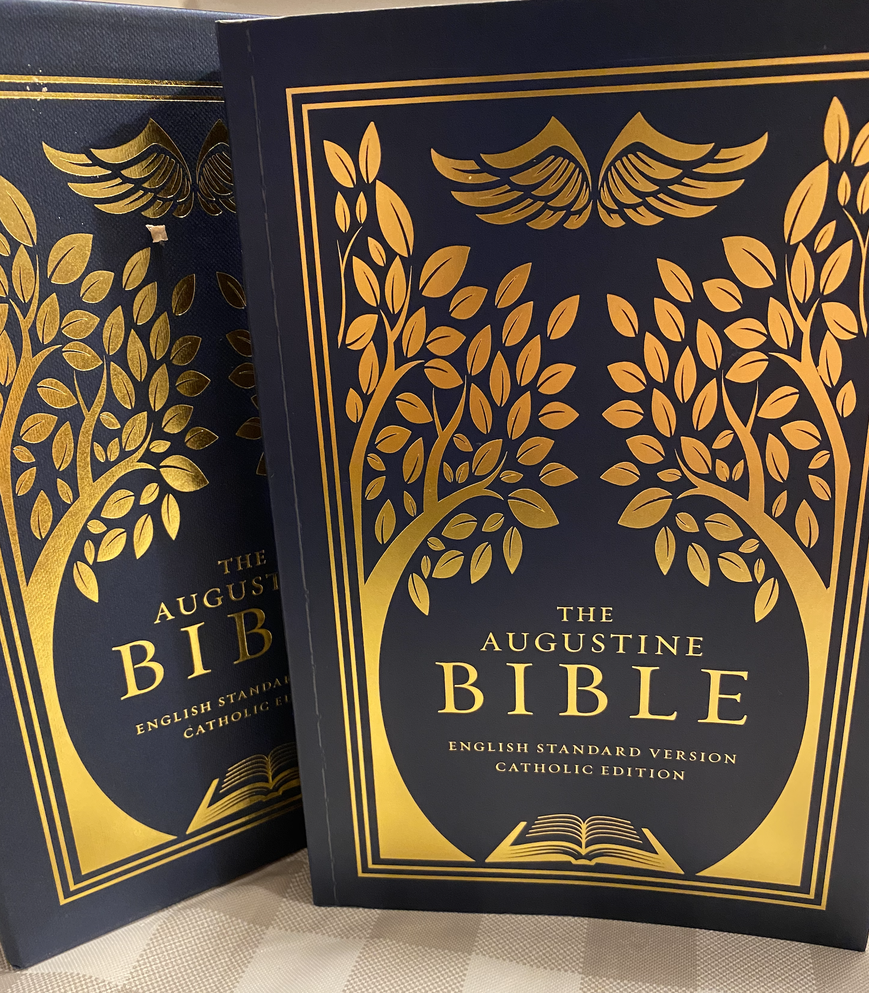 Augustine Bible – Catholic Bible Fans