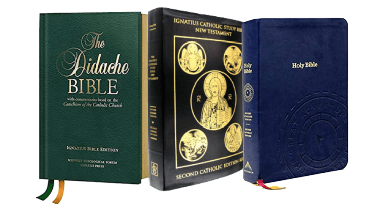 Recommandations – Catholic Bible Fans